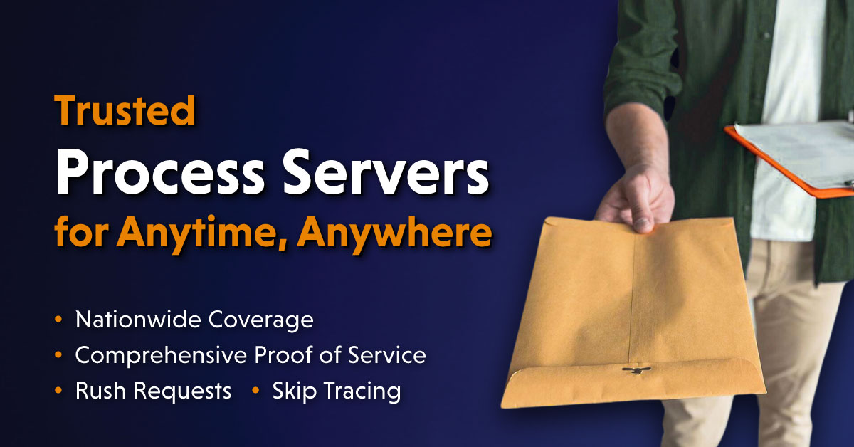 Legal Agent for Service of Process | Magna Legal Services